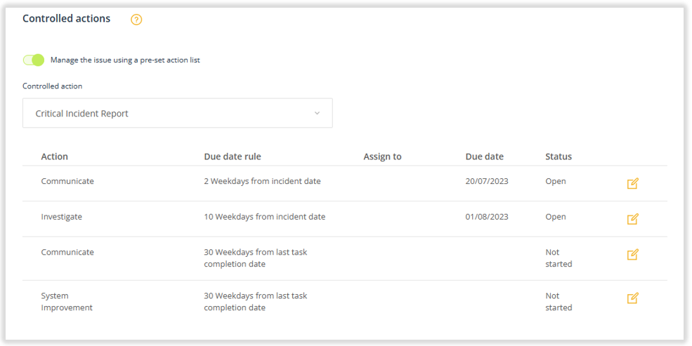 Manage and Improve Customer Satisfaction | Logiqc's Feedback Register
