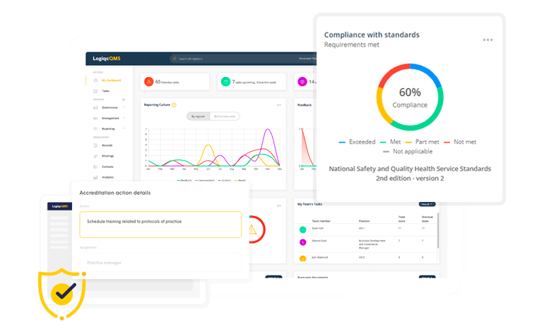 Advanced dashboards - Logiqc