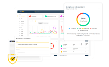 Advanced dashboards - Logiqc