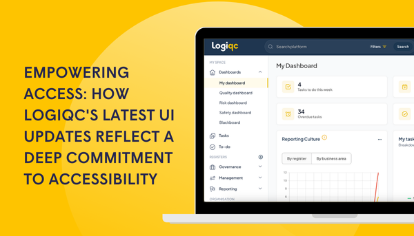 Empowering Access: How Logiqc's Latest UI Updates Reflect a Deep ...