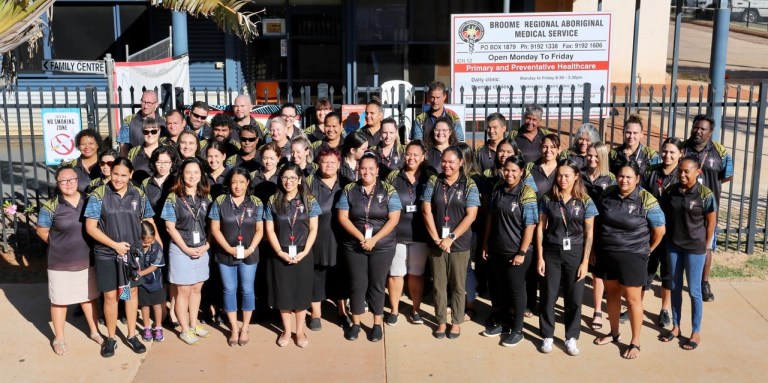 Broome Regional Aboriginal Medical Service: Managing ISO accreditations ...